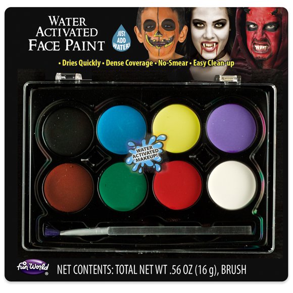 Halloween Face Paints