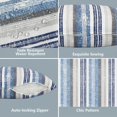 2 Pack Outdoor Throw Pillow Covers for Patio Furniture, 16x16 Inch ...