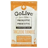 GoLive Probiotic & Prebiotic - Orange/Tangerine, 10-Ct - Walmart.com