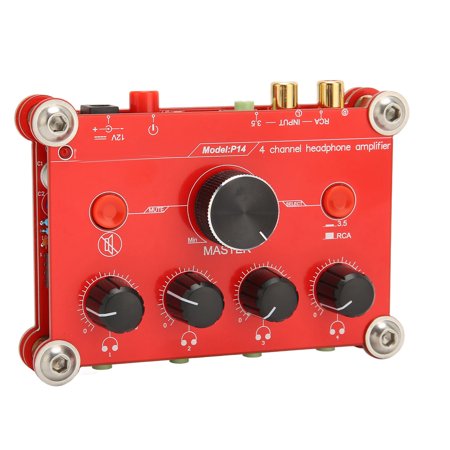 Stereo Audio , 4 Channel Headphone , Portable Audio Power Module ...