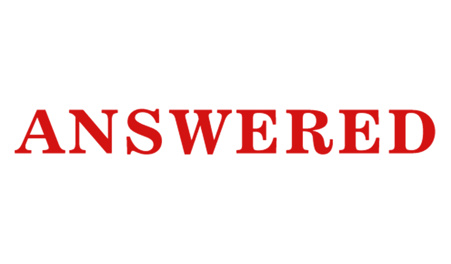 Printtoo Answered Self Inking Rubber Stamp Pre-Inked Office Stamp- Home ...