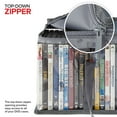 Stock Your Home DVD Storage Bags (Set of 4) Media Organizer Bag for ...