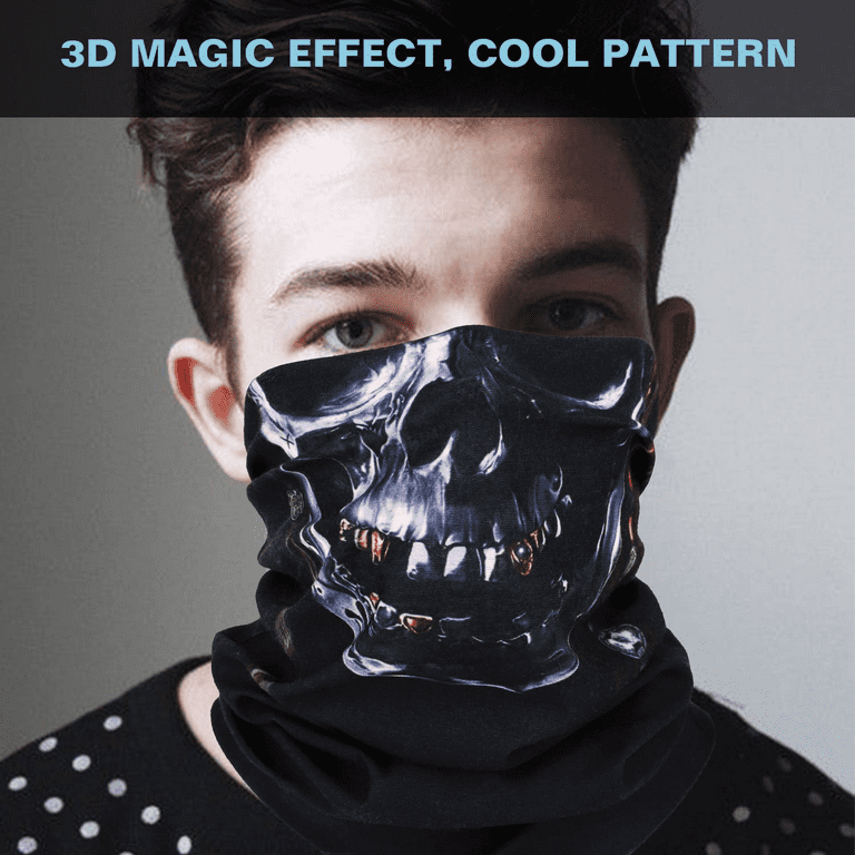 Skull Mask Bandana
