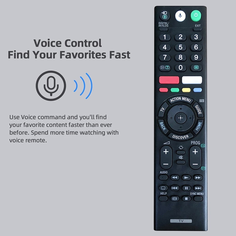 Control Remoto Control remoto RMF-TX200P con control de voz para Sony ...
