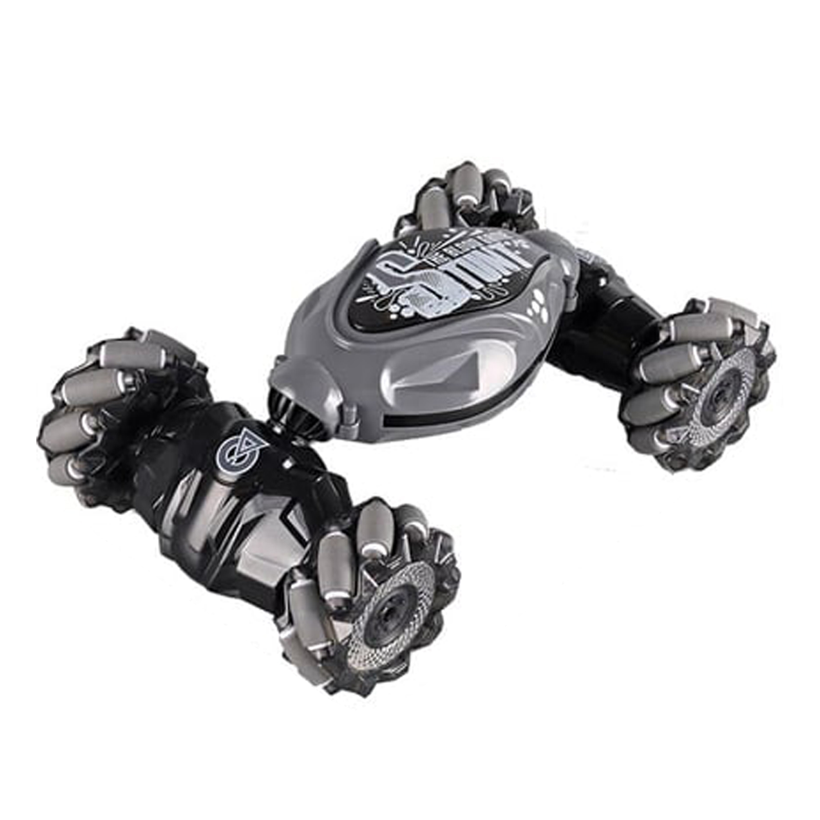 RC Stunt Car Remote Control Car with Gesture Sensor 4WD 2.4GHz Twisting ...