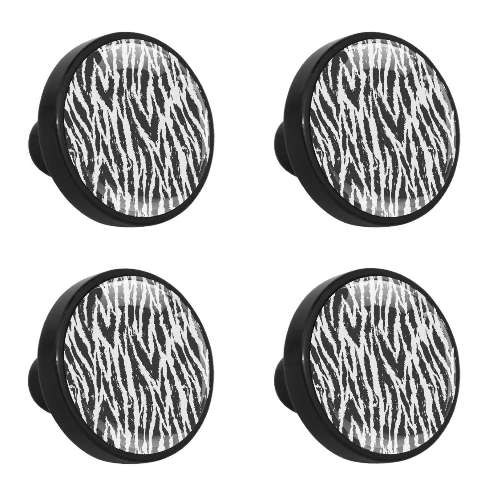 4 Pcs Tiger Skin Texture Knobs for Kitchen Cabinet Cupboard Dresser ...