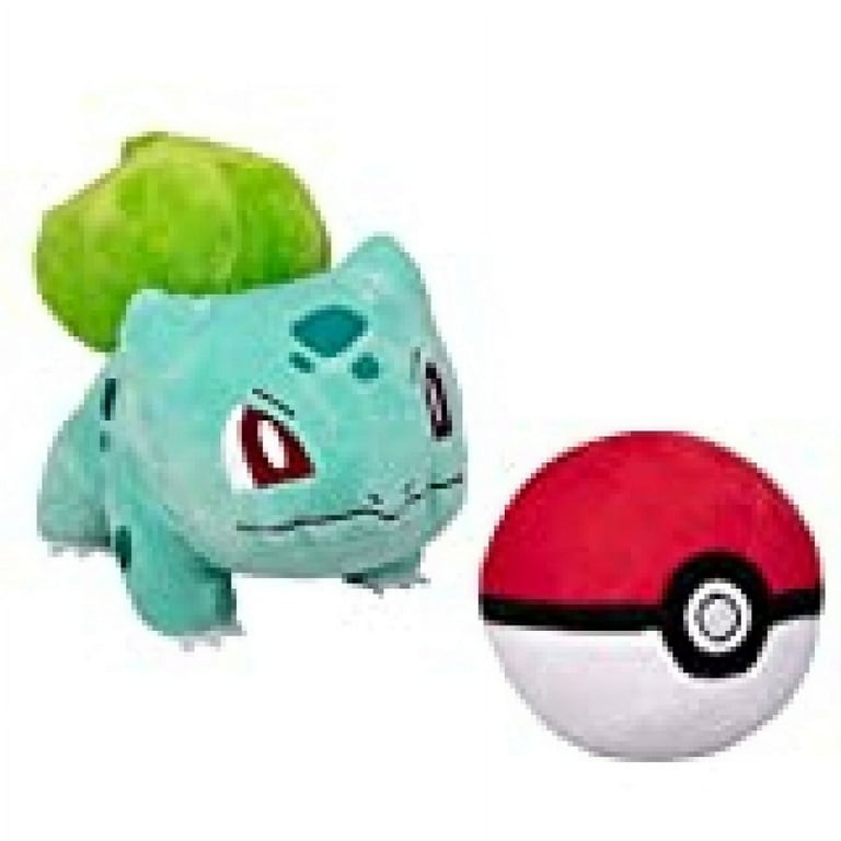Pokemon Pokeball Toy With Plush