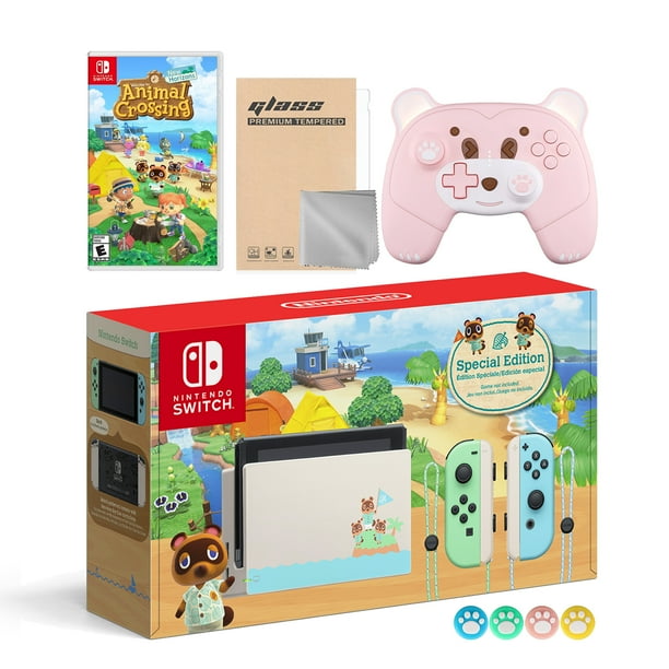 Nintendo Switch Animal Crossing Limited Consola Animal Crossing New ...