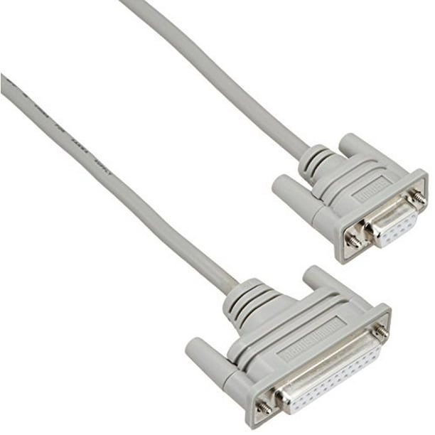 SANWA SUPPLY RS-232C cable (interlink cross) 2m KRS-L925-2K - Walmart.ca