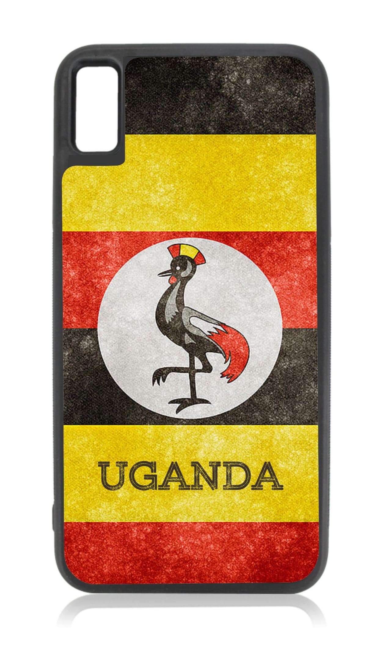 Flag Uganda - Uganda Grunge Flag - Africa African Country Countries ...