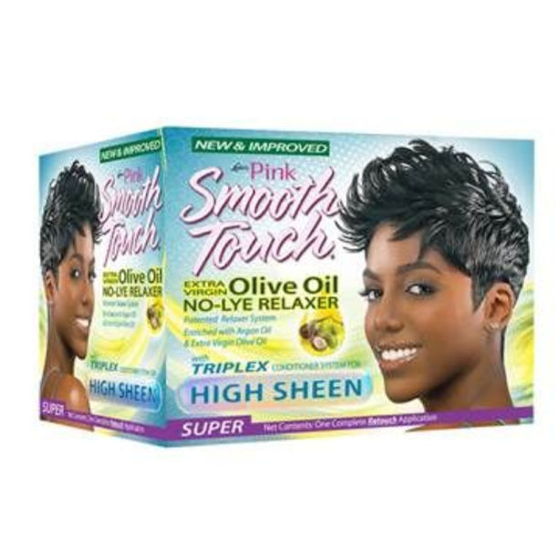 Luster's Pink Smooth Touch Super New Growth Relaxer - Walmart.com