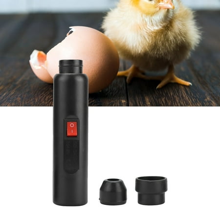 Cool LED Light Egg Candler with Different Size Shades, Monitor Egg ...