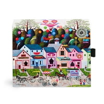 Buffalo Games 1000-Piece Silver Select Charles Wysocki Confection ...