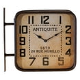 Square Train Station Wall Clock - Walmart.com