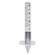 La Crosse Outdoor Large Easy Read Waterfall Rain Gauge - Walmart.com