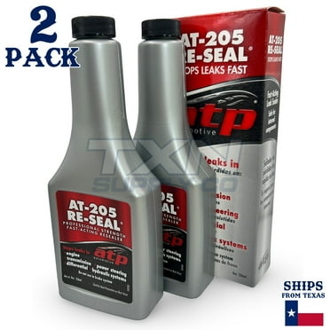 ATP Professional Strength Engine Oil Leak Sealant, Fast-Acting Fluid ...