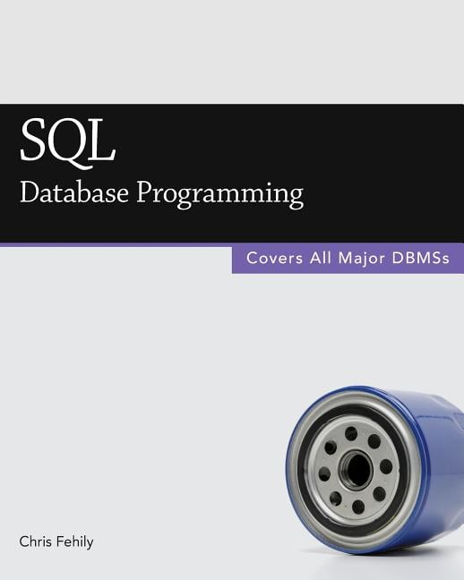 SQL (Database Programming) (Paperback) - Walmart.com