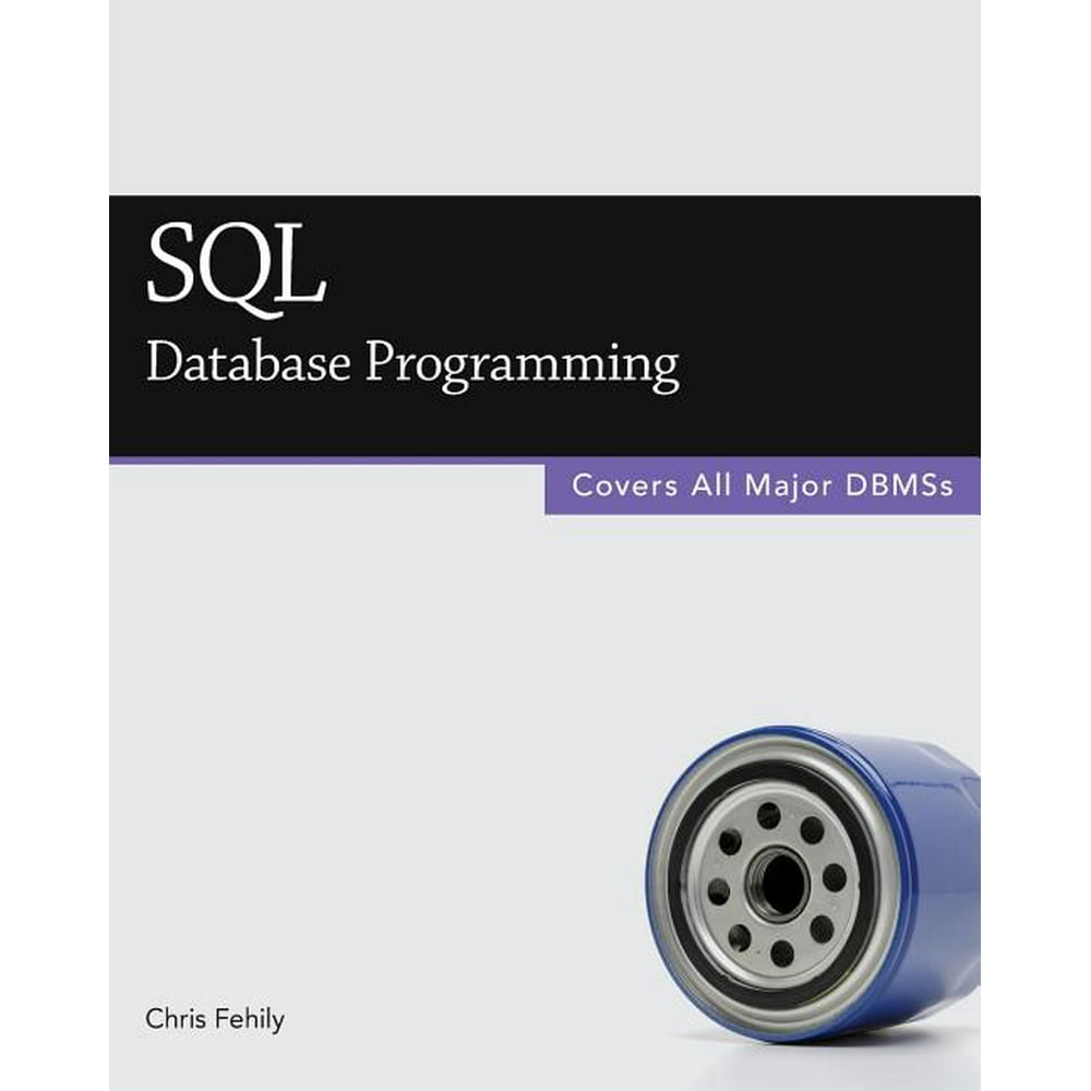 SQL (Database Programming) (Paperback) - Walmart.com - Walmart.com