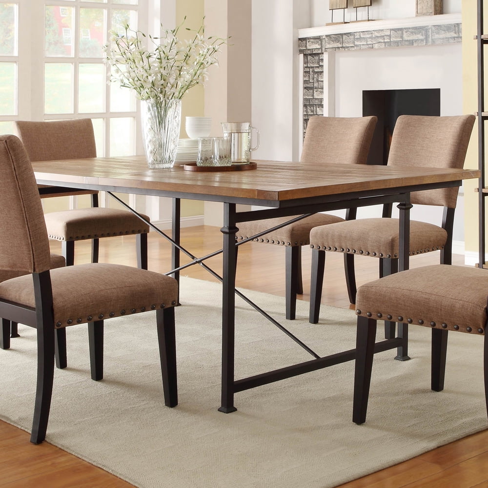 Wrought Iron Dining Room Table