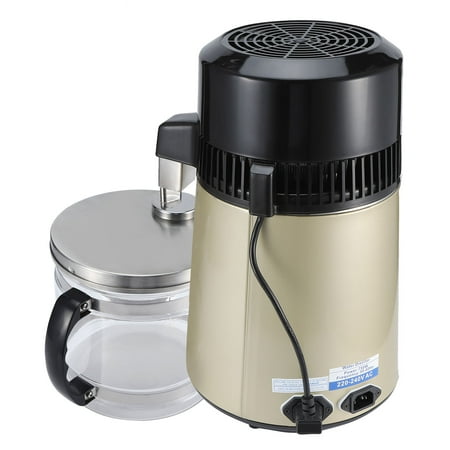 Distiller Machine, 4L Capacity SUS304 And Glass Water Distiller 750W ...