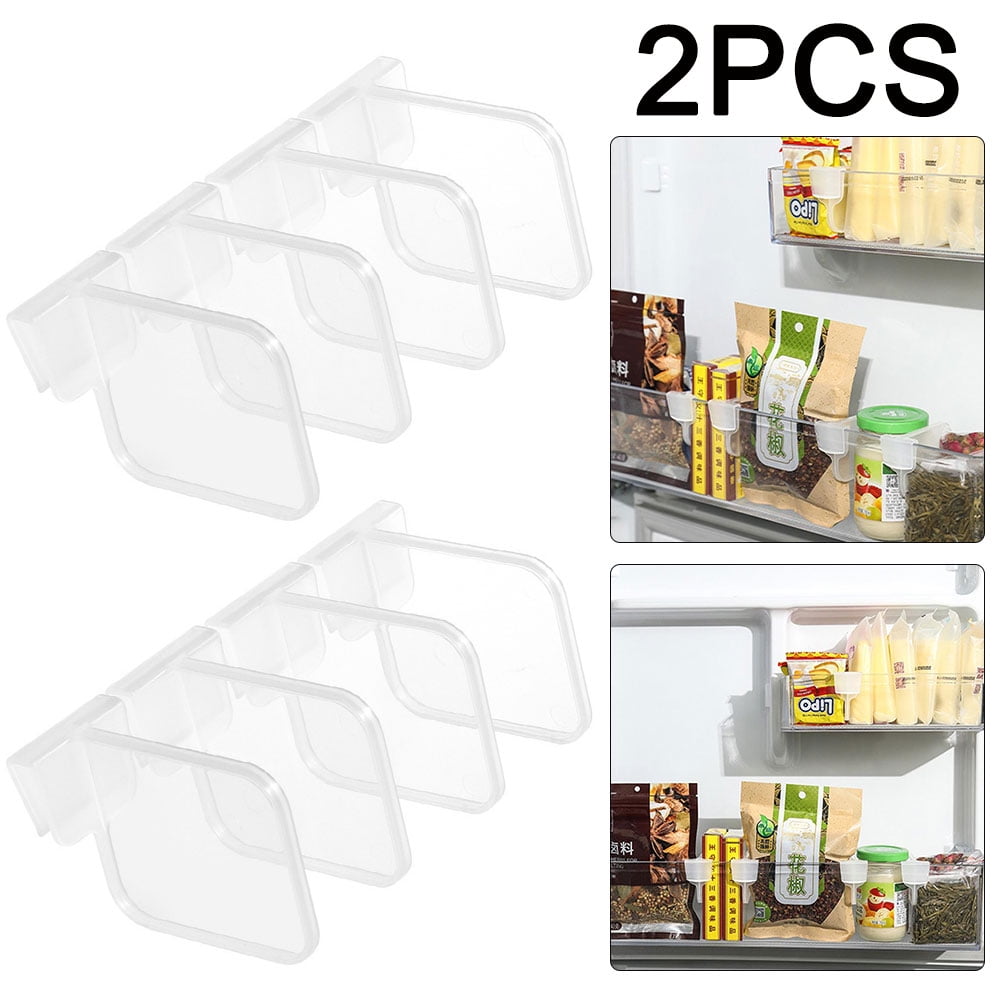 Tablero Partición Organizadora para Refrigerador 4 Clip Partición ...