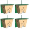 Free Shipping! Pine Turbo Trap (2 Pack) Carpenter Bee Trap by Best Bee ...