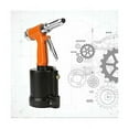 Pneumatic Riveting Machinepneumatic Riveting Machine Kit For Industrial ...
