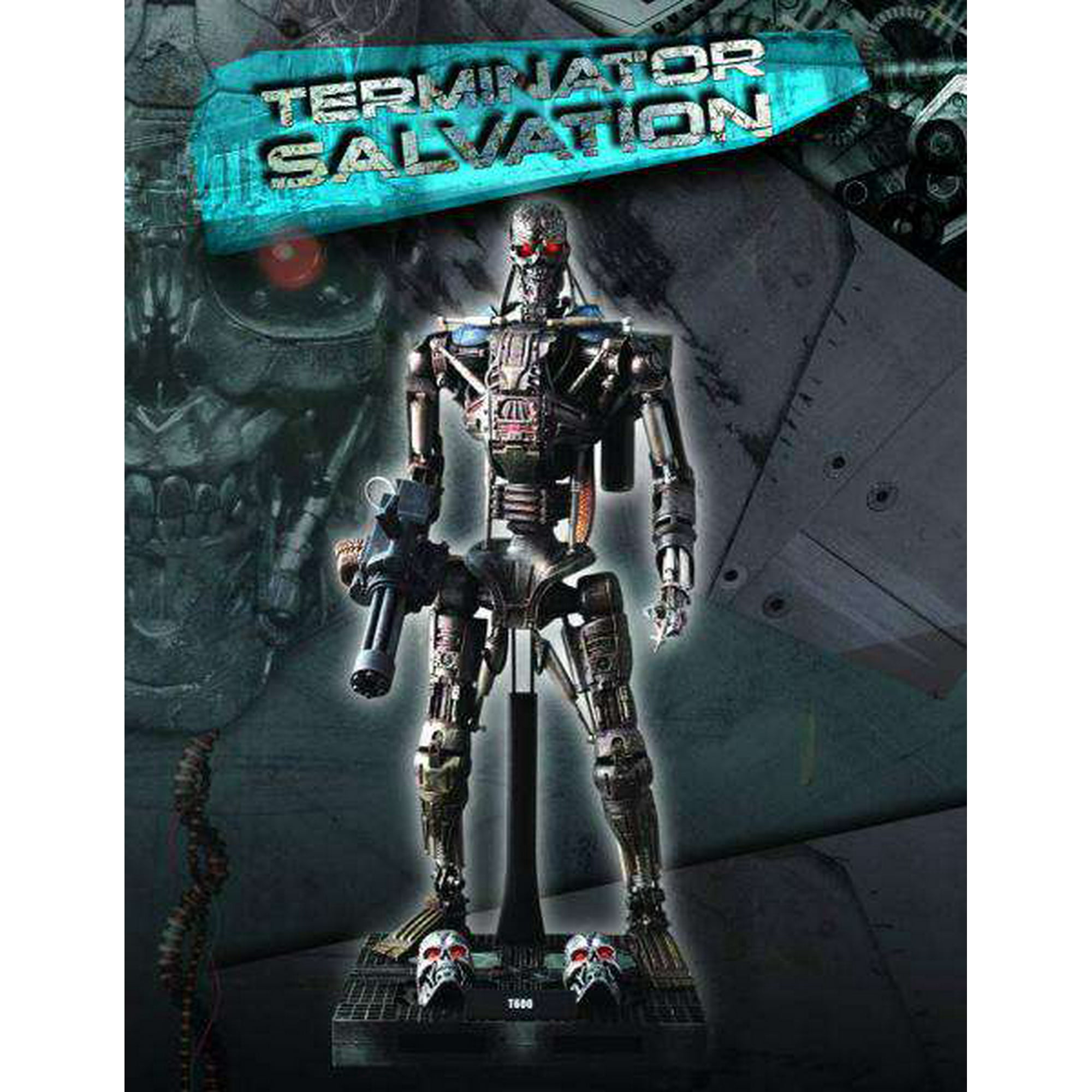 Terminator T 600 Toys