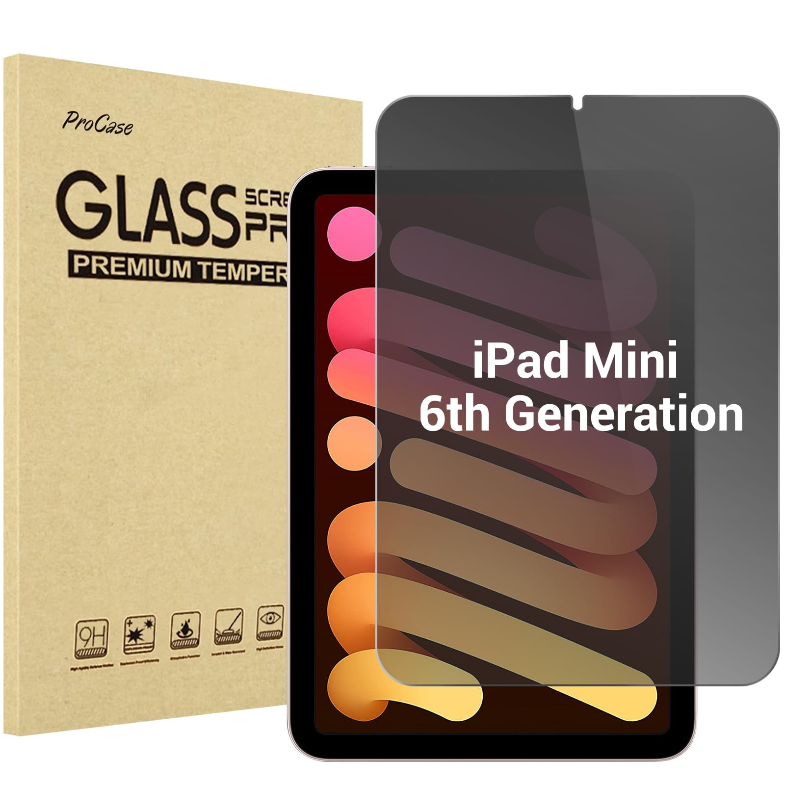 Click here for Procase Privacy Screen Protector For Ipad Mini 6 8... prices