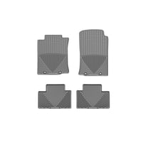 WeatherTech All-Weather Floor Mats compatible with 2010-2011 Toyota ...