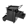 Welding Cart with 2 Drawers - Heavy Duty Welder Cart, Lockable Cabinet ...