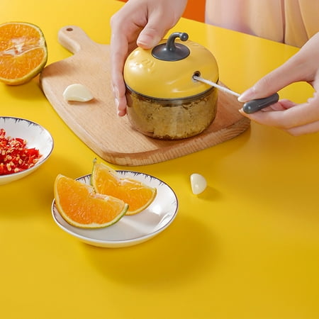 EGNMCR Kitchen Utensils Set, Cooking Utensils Set, Garlic Masher Manual ...