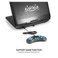 13.9 Inch Portable DVD Player HD Analog TV FM Radio USB SD Card Game 16 ...