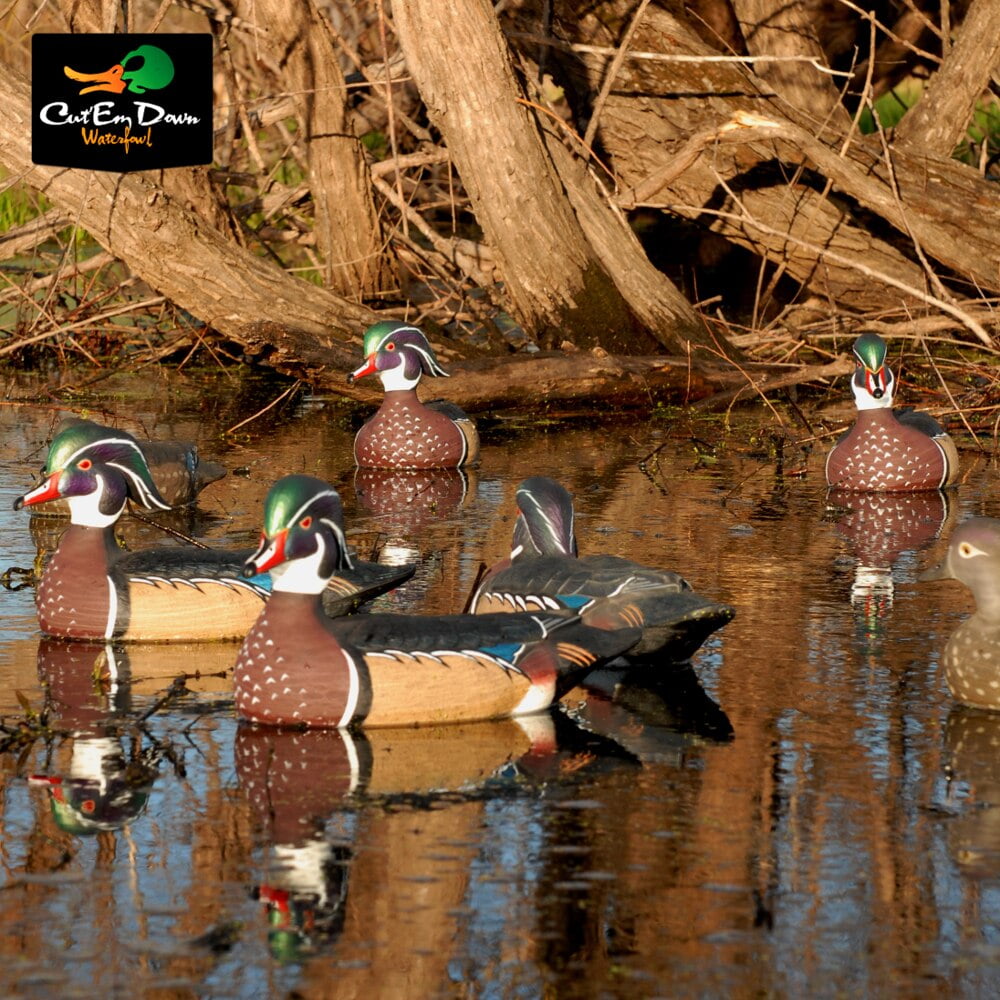 Avery Wood Duck Decoys
