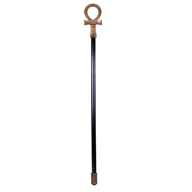 Egyptian Ankh Decorative Walking Cane 36" - Walmart.com - Walmart.com