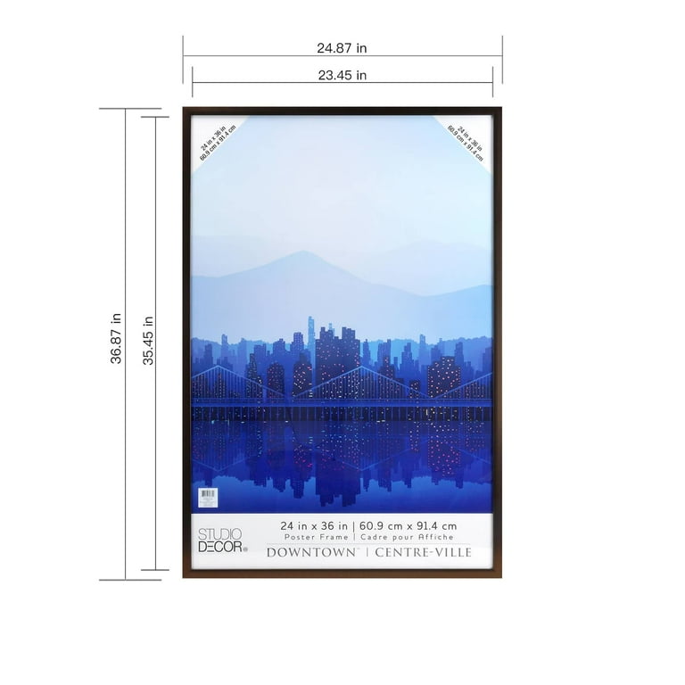 12 By 36 Poster Frame