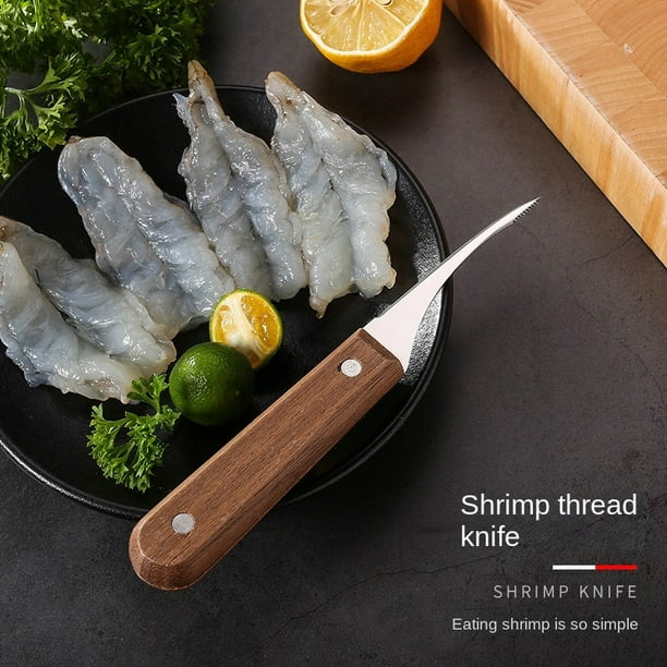 1pc, Walnut Shrimp Wire Knife, Shrimp Peeler Stainless Steel, Home Open ...