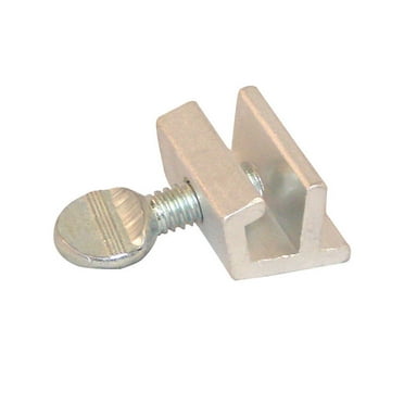 1/4 In., Extruded Aluminum, Thumbscrew Window Lock (2-pack) - Walmart.com