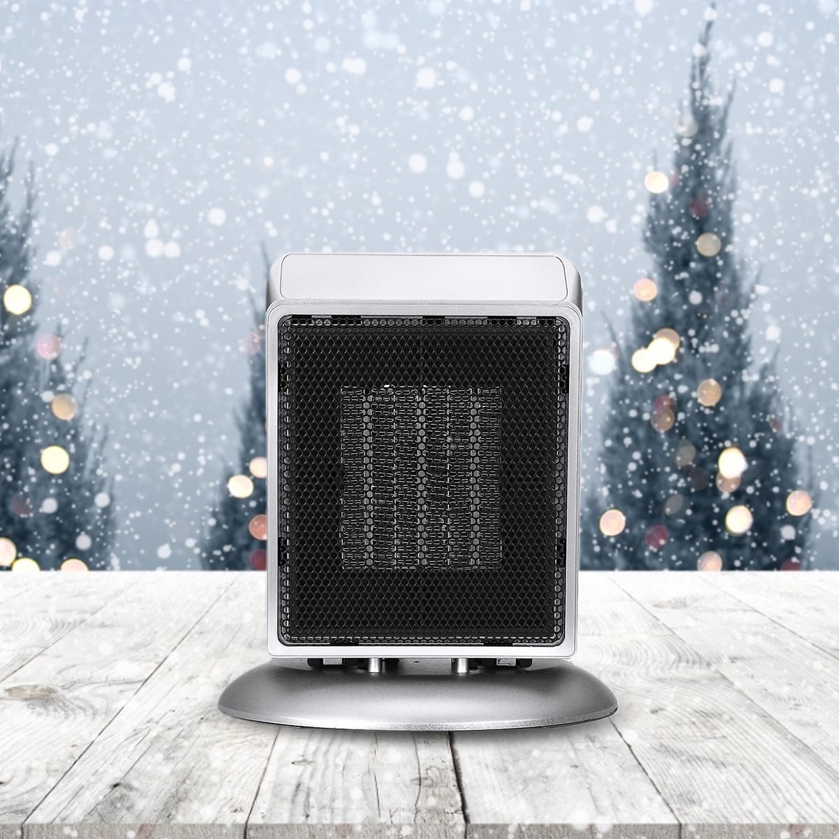 900W Electric Space Heater Portable Winter Warm Warmer Fan Mini ...
