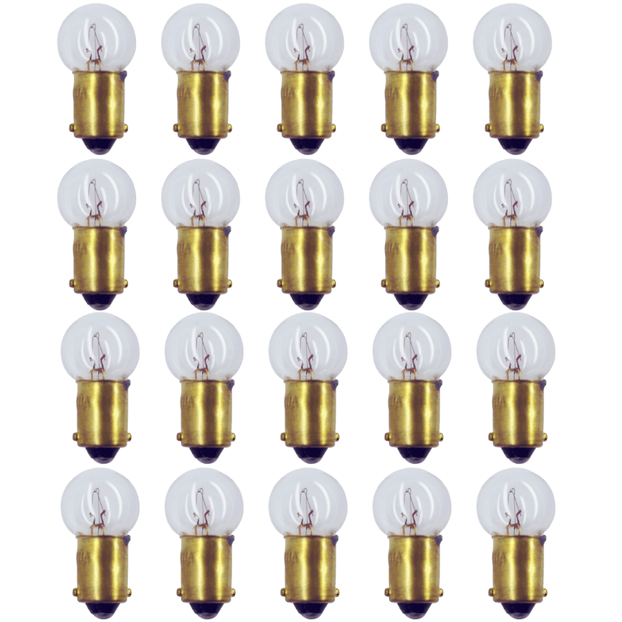 20x 57 Light Bulb Miniature Gauge Cluster Instrument Panel 12V G-4.5 ...