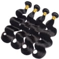 Body Wave Bundles Malaysian Virgin Hair Weave 1/3/4 PCS Human Hair ...
