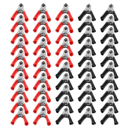 Ccdes Battery Cable Clip,Battery Clip,50pcs Battery Cable Clip Red ...