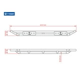 Tyger Auto Star Armor Compatible with 2007-2014 Toyota FJ Cruiser SUV ...