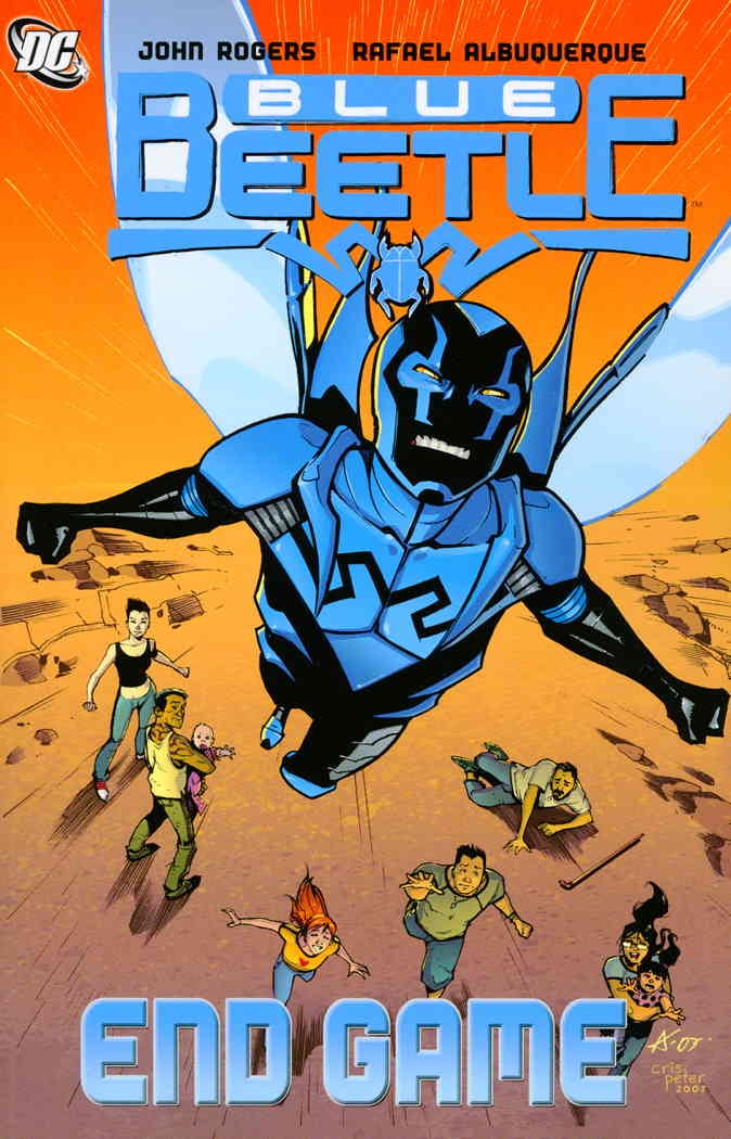 Blue Beetle The 4th Series Tpb 4 Vf Dc Comic Book