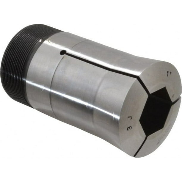 Lyndex 1" Hex 3J Collet 3-3/4" Overall Length, 1.988-20" External Thread - Walmart.com