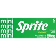 Sprite Mini Soda Cans, 7.5 Fluid Ounce, Pack of 30 - Walmart.com