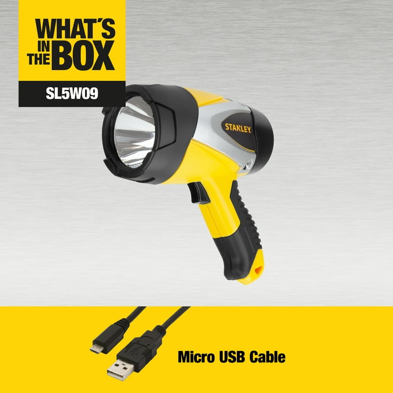 Stanley Led Handheld Spotlights