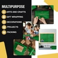 Crown Display Emerald Green Kraft Paper Roll, 17.75" x 1320" - Walmart.com