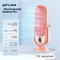 Desktop Fan Portable Refrigeration Conditioning Fan for Bedroom Desk ...