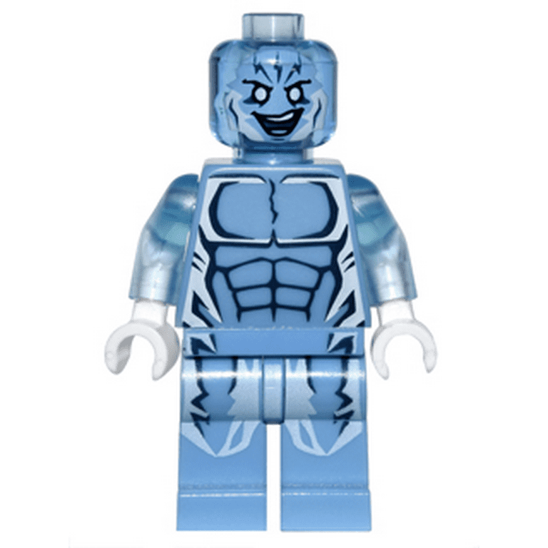 Iceman X Men Lego Sets